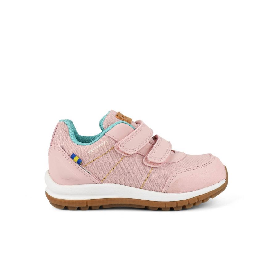 HALLAND WP LIGHT PINK STRIGASKÓR – EKOhúsið