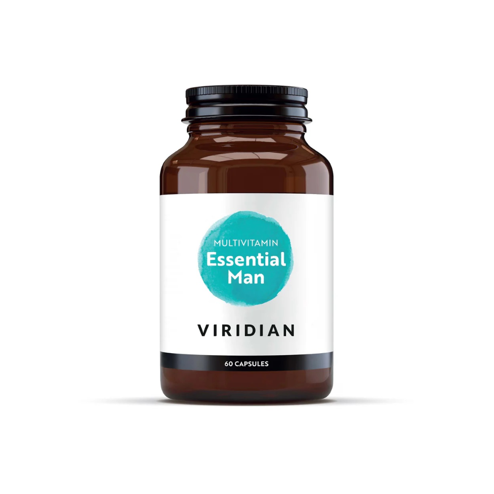 ESSENTIAL MAN. Fjölvítamín fyrir karlmenn - 60 hylki – EKOhúsið